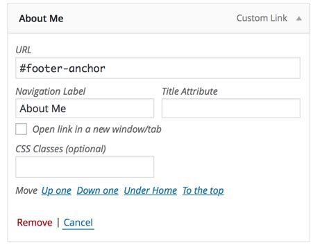 Php Animating An Anchor Link Wordpress Stack Overflow