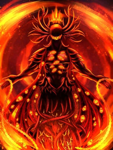 至高神性盘点！深红之王哈拉克！！ 哔哩哔哩