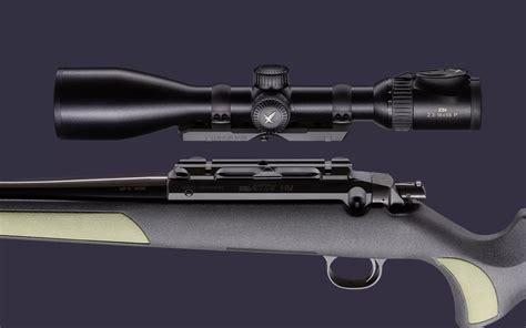 Dentler Jagdwaffen Montagesysteme Basis Und Basis Vario