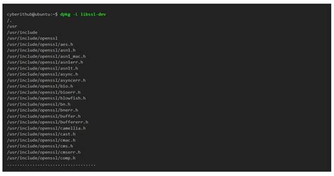 How To Install Libssl Dev Package On Ubuntu LTS Easy Ways