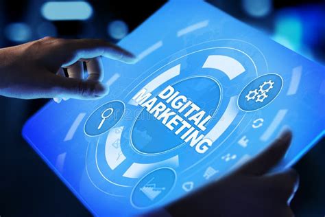 Digital Marketing Online Advertising SEO SEM SMM Business And