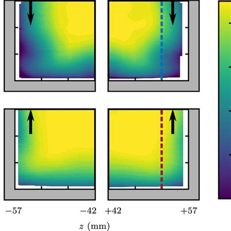 Schlieren Image Of The Oblique Shockboundary Layer Interaction For A