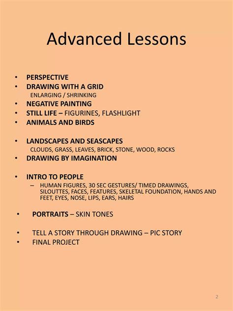 Drawing Ideas Syllabus Pdf