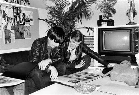 Iggy Pop David Bowie