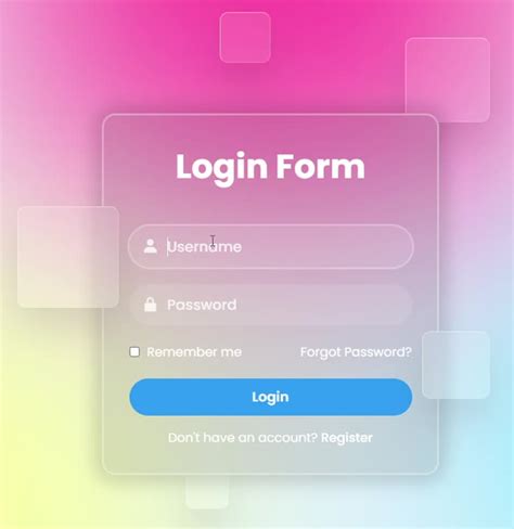 Dharani T On Linkedin Webdevelopment Glassmorphism Day1