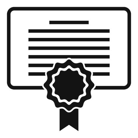 졸업장 개인 특성 아이콘 흰색 배경에 고립 된 웹 디자인을 위한 졸업장 개인 특성 벡터 아이콘의 간단한 그림 프리미엄 벡터