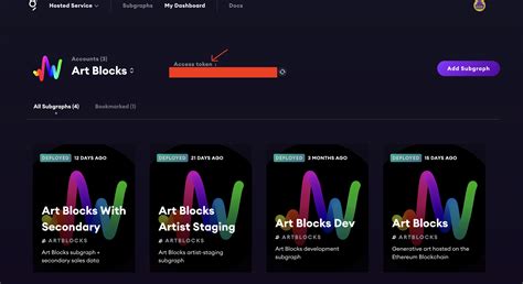 Github Artblocksartblocks Subgraph The Art Blocks Subgraphsto Be Run On The Graph Network