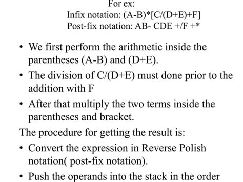 Unit Ii Linear Data Structures Pptx