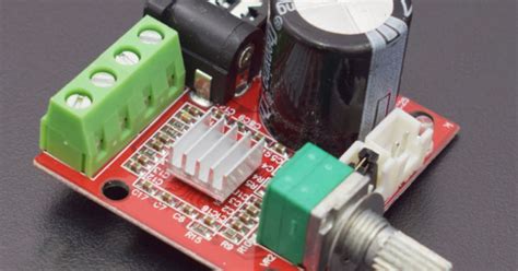 Mini Hi Fi Pam8610 Audio Stereo Amplifier 2 X 10w