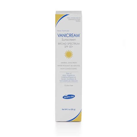 Vanicream Sunscreen Broad Spectrum Spf 50