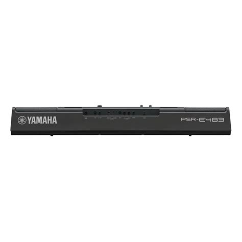 Yamaha Psr E483 61 Keys Portable Arranger Keyboard Tmw