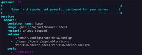 how to set up homarr a beautiful dashboard for your home server
