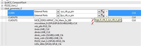 Xilinx Clockgenerator как правильно подключить В помощь