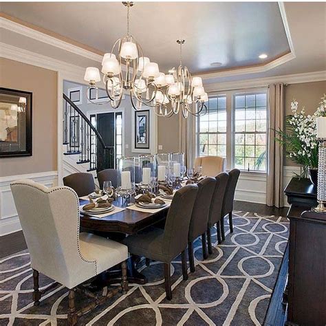 8 Luxury Glam Dining Room Color Schemes To Inspire Homystyle