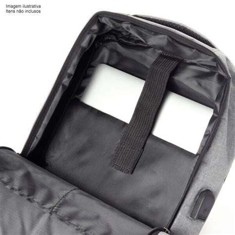 Mochila Para Notebook 156 Polegadas Personalizada Cm3 Brindes