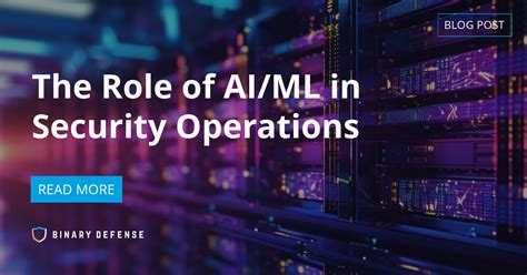 the role of ai ml in security operations binary defense