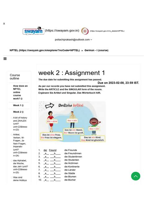 German I Unit 3 Week 2 Pdf