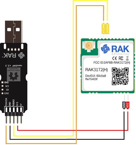 Rakdap1 Quick Start Flash And Debug Lorawan Modules Via Daplink