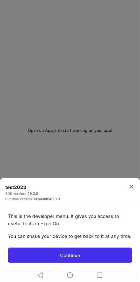 React Native App开发环境搭建create Expo App Csdn博客