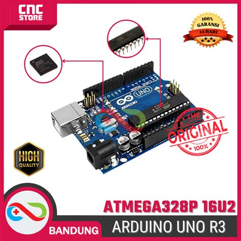 Jual Arduino Uno R3 Atmega328p Dip Atmega 16u2 Compatible Tanpa Kabel Untuk Proyek Diy