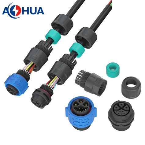 217pin 20a Power Signal Integrated Assembly Ip68 K25 Male Female