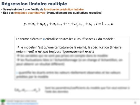 SOLUTION: Regression lineaire multiple - Studypool