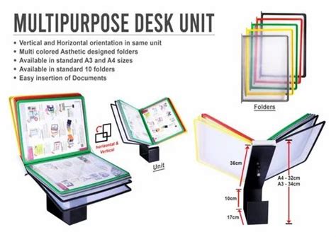 Display Desk Unit At ₹ 2260piece Infomate Office System In Gurgaon