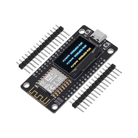 Nodemcu Wifi Esp8266 Oled 096 128×64 Vývojová Deska Robotstorecz