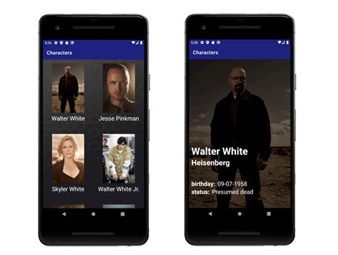 GitHub Natalia Mus Characters Simple Application That Shows A List Of Characters And Allows