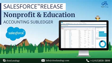 Salesforce Release Nonprofit And Education Accounting Subledger Ppt