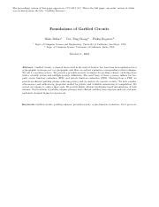 Foundations Of Garbled Circuits Pdf The Proceedings Version Of This Paper Appears In CCS