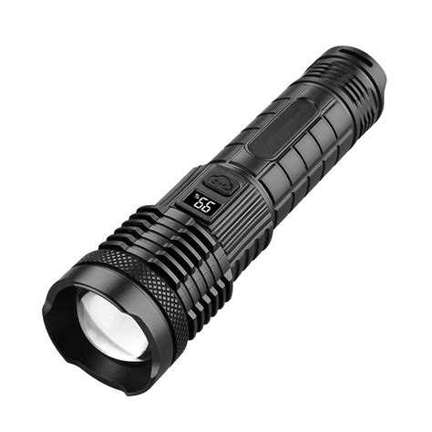 Ruroz Usb Rechargeable Flashlight Battery Included Magnetic Led