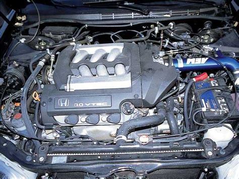 Visualizing The Inner Workings Of A 2001 Honda Accord V6 Engine