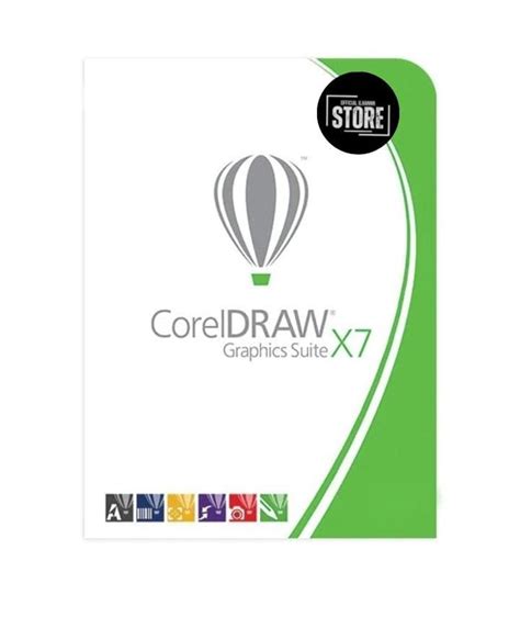 Coreldraw X7 Graphic Suites For Windows Version Etsy