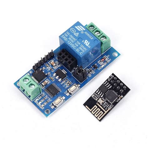 BUY NOW ESP8266 ESP 01 12V 1 Channel WiFi Relay Module