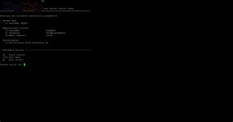 Installing Keyhelp On A Netcup Vm