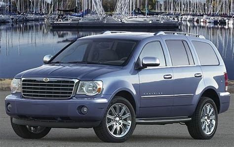 2007 Chrysler Aspen Review And Ratings Edmunds