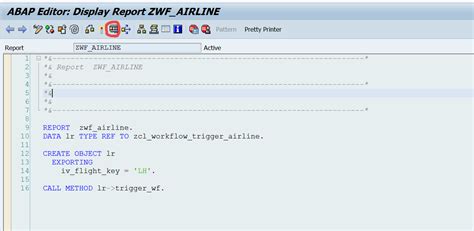 document template creation andwriting container data to it sapcodes
