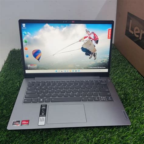 Jual Laptop Baru Lenovo Ideapad Slim Ryzen With Vga Radeon Shopee Indonesia