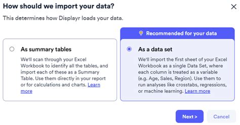 How To Import Data From Your Computer Displayr Help