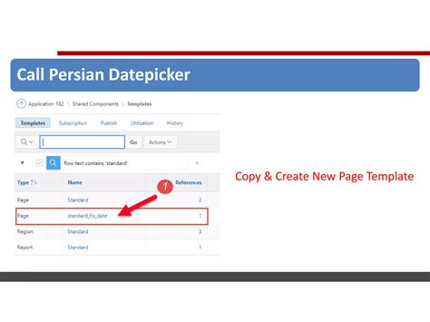 Persian Datepicker For Oracle Apex Ppt