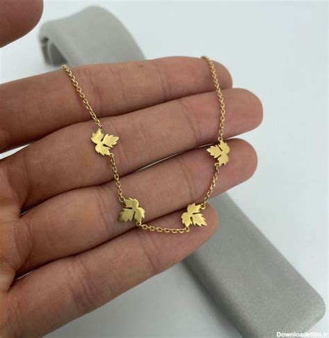 عکس دستبند طلا مدل شلوغ