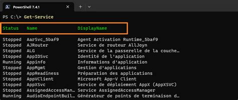 PowerShell Analyser Un Objet Avec Get Member