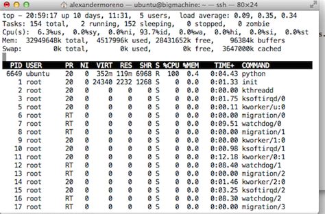 Python Numpy Svd Appears To Parallelize On Mac Osx But Not On My