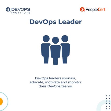 Devops Institute On Linkedin Devops Leader Dol® Advance Your Devops