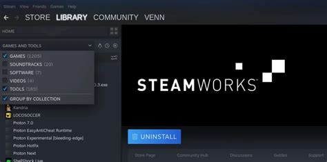 Enable Proton Experimental Bleeding Edge Linux Game Cast