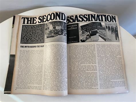 Nova Uk Fashion Magazine June 1967 Issue Jfk Assassination Undressing