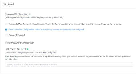 How Can I Configure And Manage Password Policies In Airdroid Business
