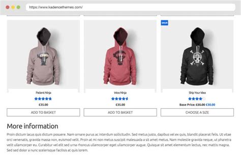 Extend Woocommerce With Kadence Shop Kit