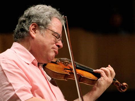 My Goal Is To Not Be Bored By What I Do Itzhak Perlman At 70 Deceptive Cadence Npr